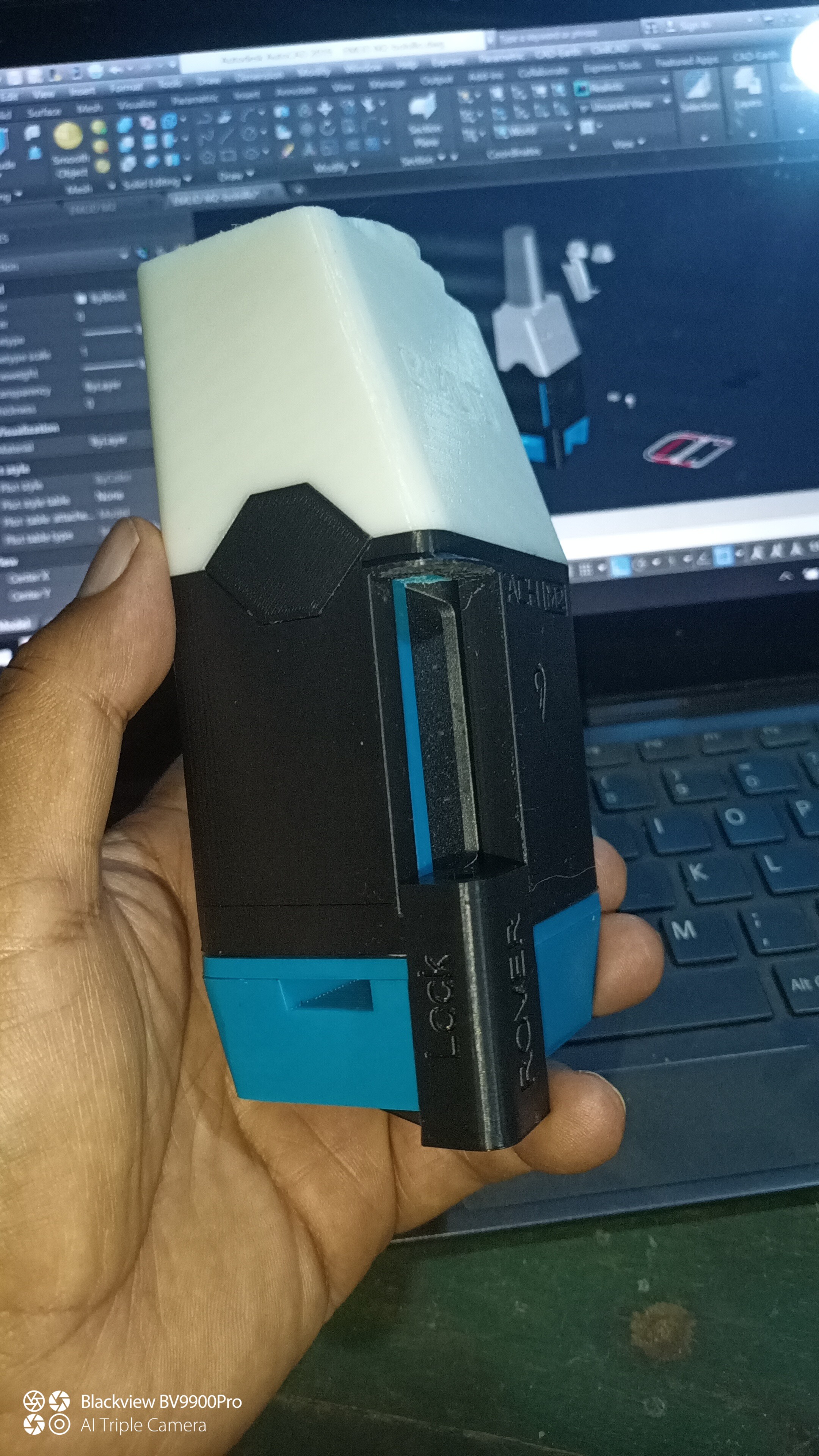 Archivo STL EMLID REACH M2 Case estuche gnss gps rtk・Modelo para ...