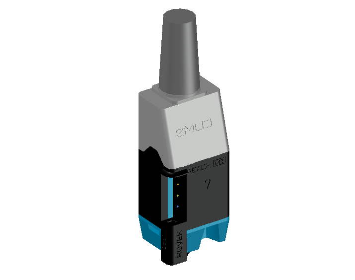 Fichier STL EMLID REACH M2 Case gnss gps rtk case・Modèle pour ...