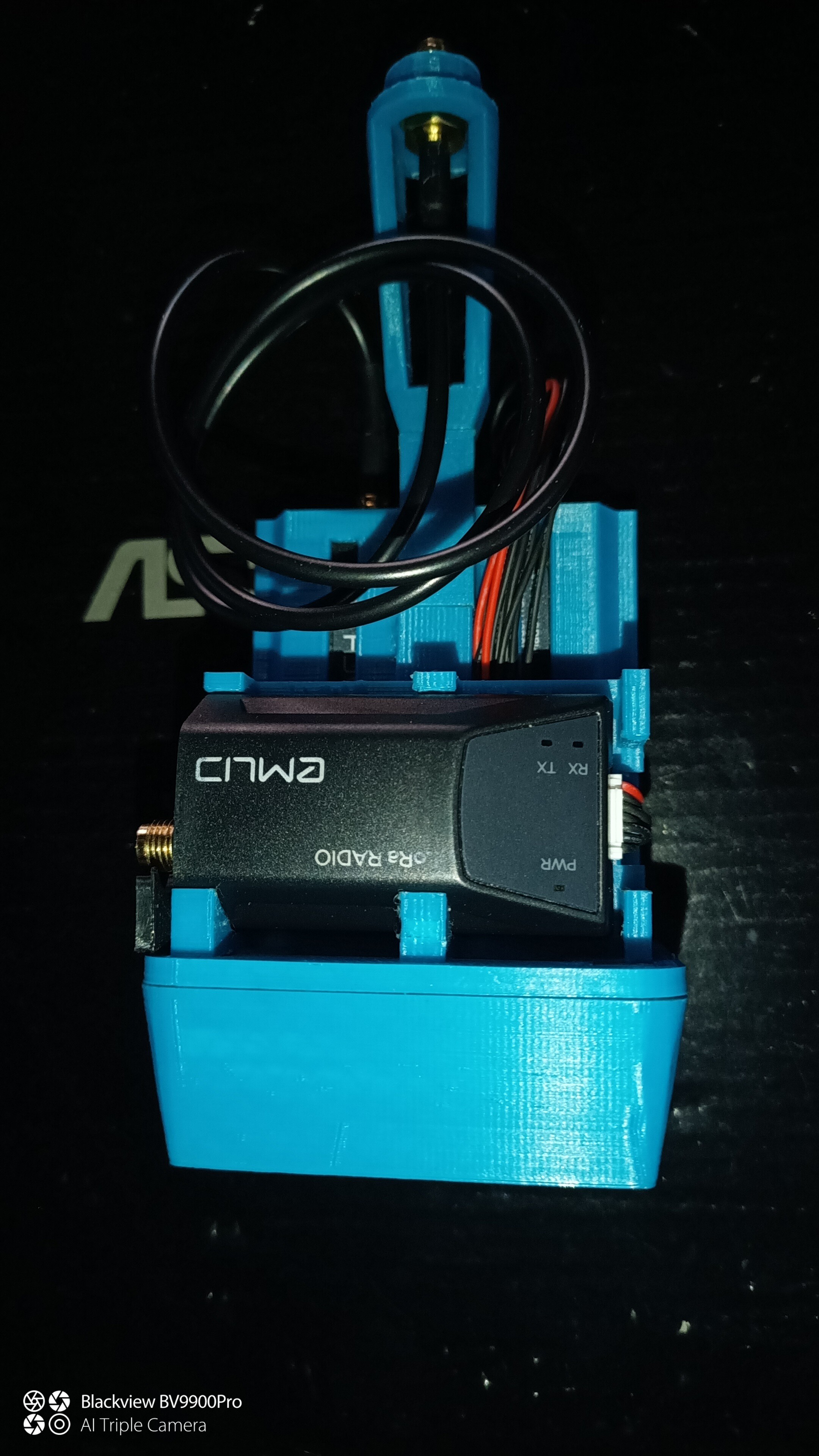 Archivo STL EMLID REACH M2 Case estuche gnss gps rtk・Modelo para ...