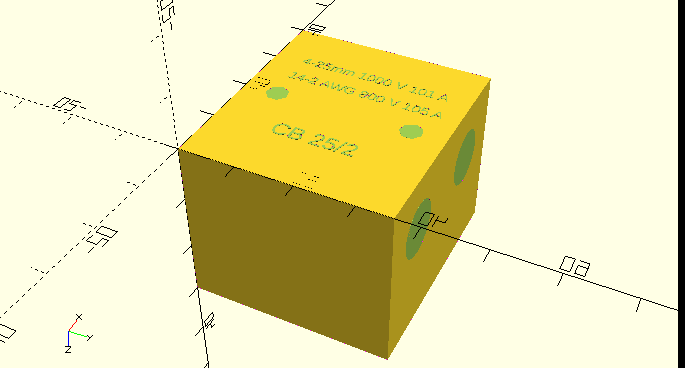 Free STL file CB25/2・3D printing model to download・Cults