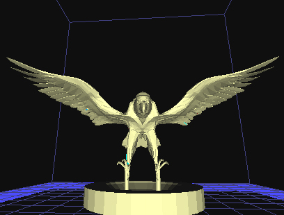Free STL file Falcon Shaheen・3D print object to download・Cults