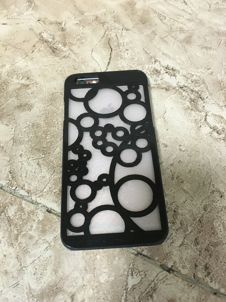 Free STL file Iphone6s Circle Case・3D printing design to download・Cults