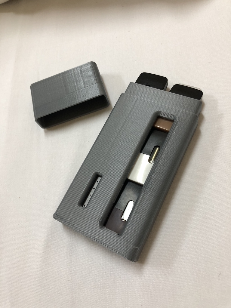 Free STL file Myle travel case・3D printer design to download・Cults