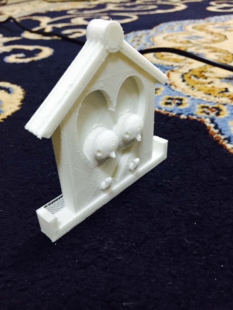Free STL file birdhouse key holder・3D print design to download・Cults