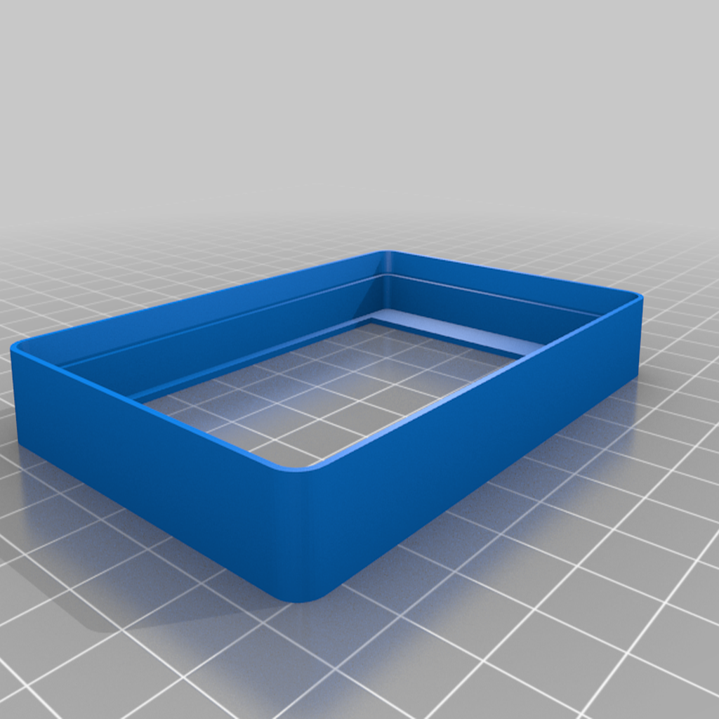 Бесплатный STL файл Raspberry Pi Display Case for Raspberry pi A+ ...