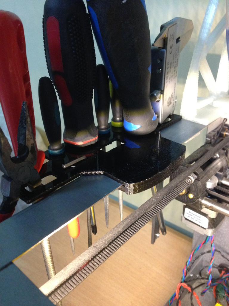 Fichier STL gratuit solidoodle toolkeeper 🔧・Objet pour impression 3D à ...