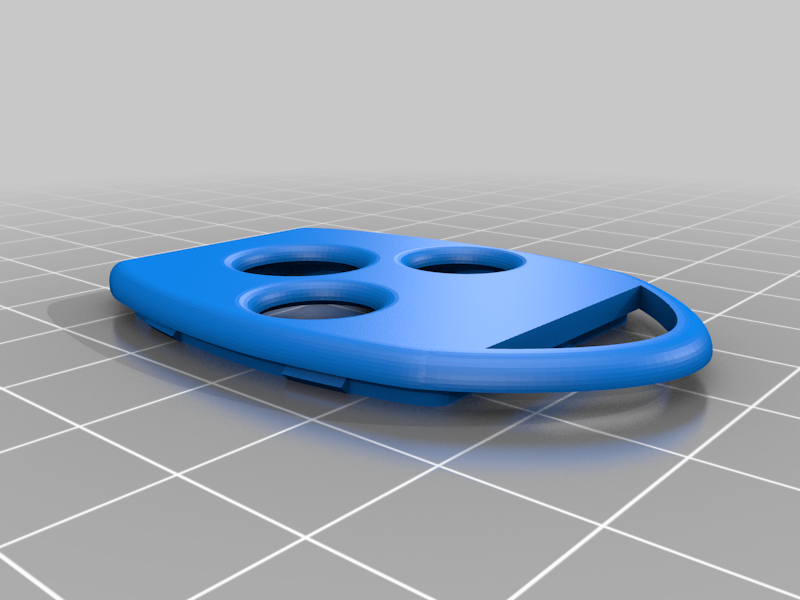 Free STL file (AU) Honda Accord Euro key fob 💶・3D print model to ...