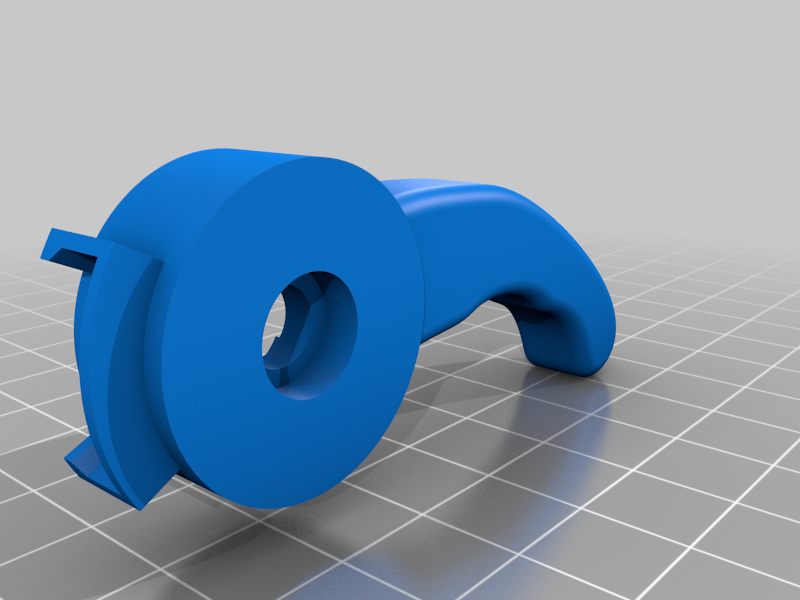 Free 3D file LT01 Throttle Trigger・3D printable design to download・Cults