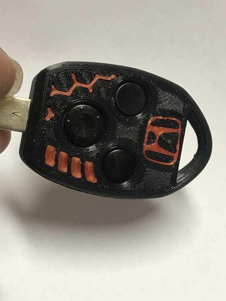 Free STL file (AU) Honda Accord Euro key fob 💶・3D print model to ...