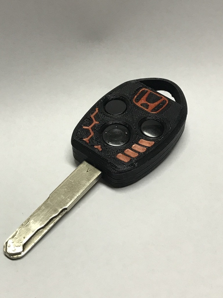 Free STL file (AU) Honda Accord Euro key fob 💶・3D print model to ...