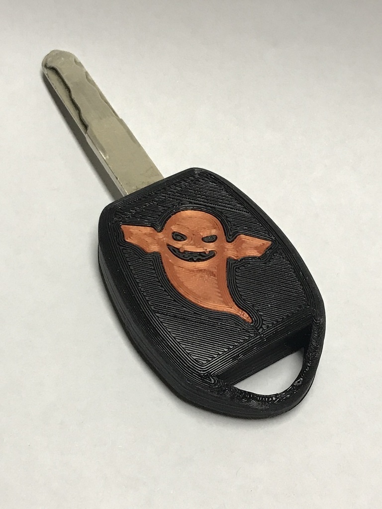 Free STL file (AU) Honda Accord Euro key fob 💶・3D print model to ...