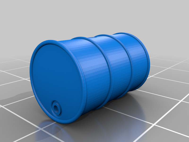 Free 3D file Barrel and Broken Barrel・Object to download and to 3D ...