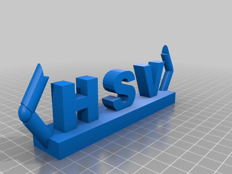 Free STL file HSV Ständer・3D print design to download・Cults
