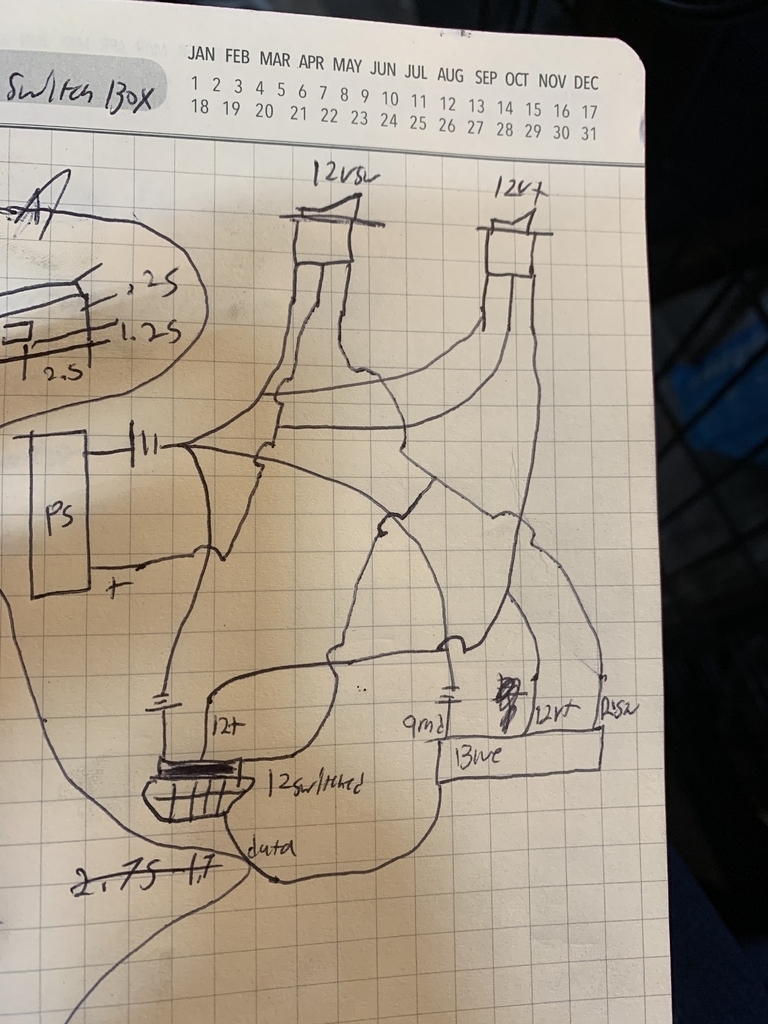 Free STL file Gm/HpTuners Ecm bench harness with switched power・3D ...