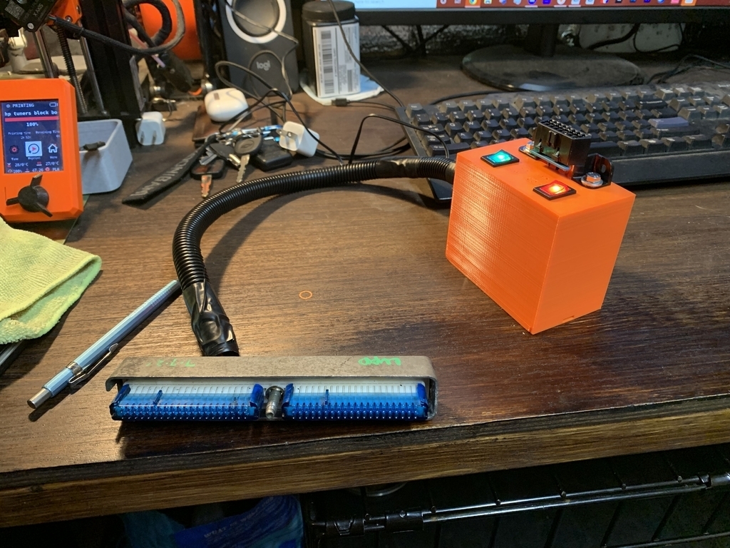 Free STL file Gm/HpTuners Ecm bench harness with switched power・3D ...