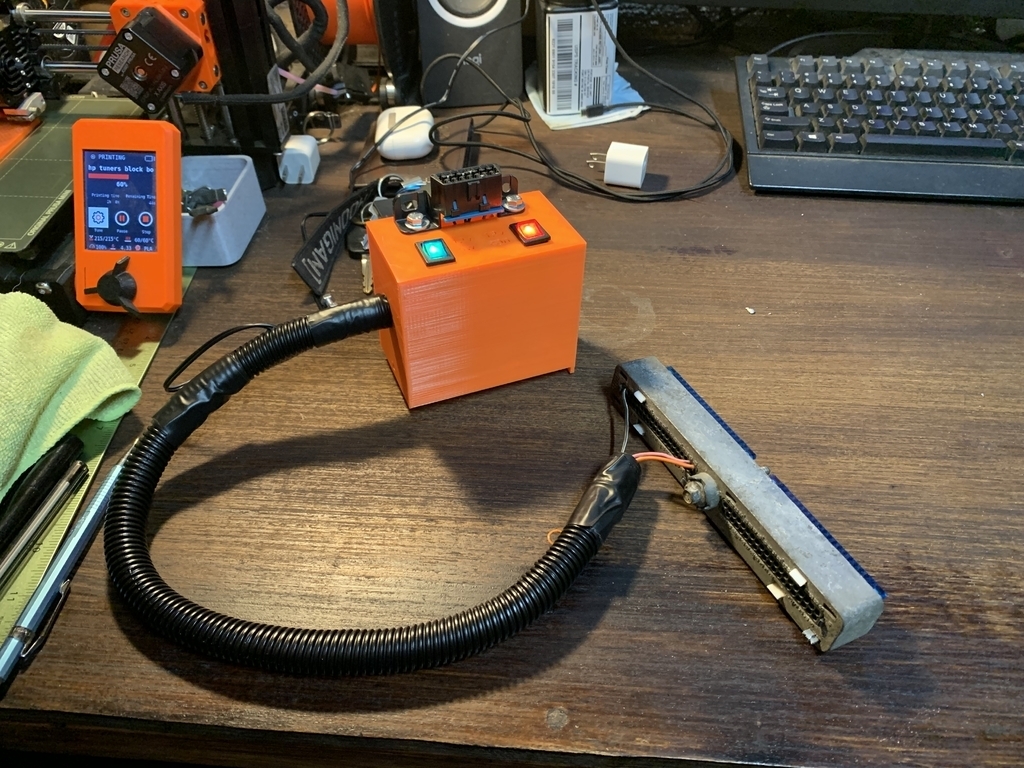 Free STL file Gm/HpTuners Ecm bench harness with switched power・3D ...