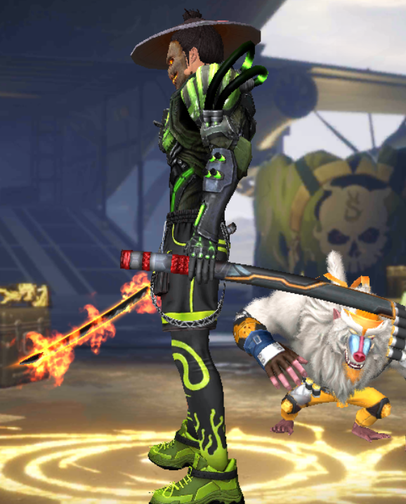 STL file FREE FIRE CHARACTER・Design to download and 3D print・Cults