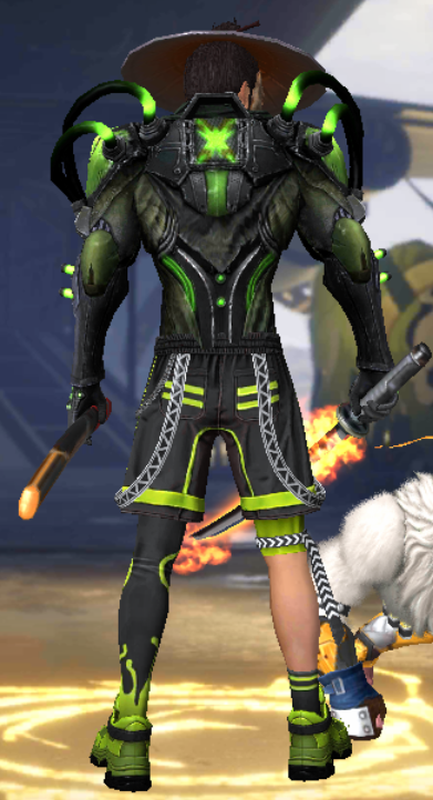 STL file FREE FIRE CHARACTER・Design to download and 3D print・Cults