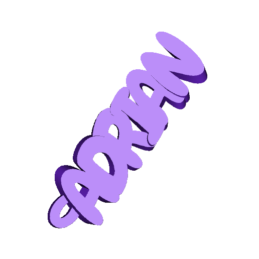 Free STL file ADRIAN・3D printer model to download・Cults