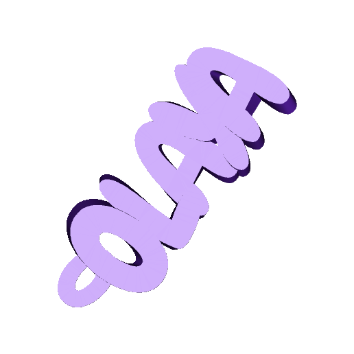 Archivo STL gratis OLAYA・Modelo para descargar y imprimir en 3D・Cults