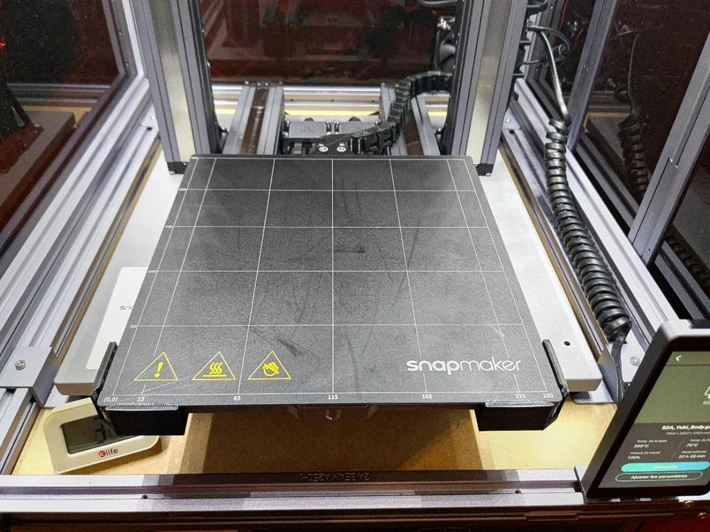 Free 3D file Snapmaker 2.0 A250/F250 Heat bed fixation bracket・3D ...