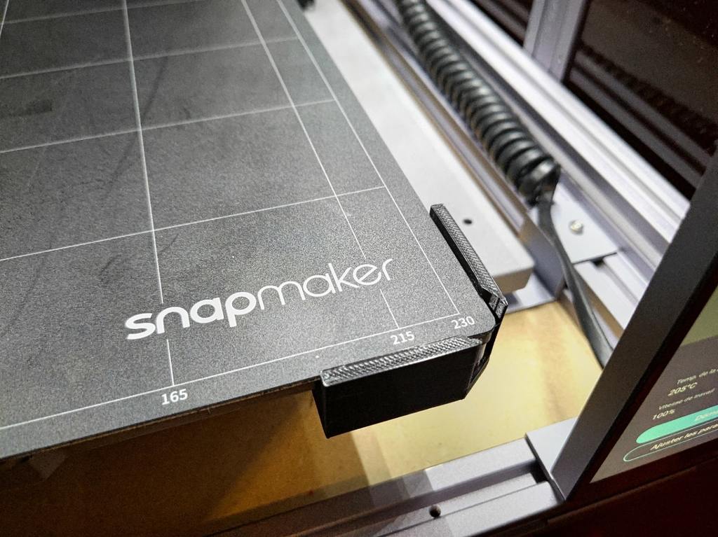 Free 3D file Snapmaker 2.0 A250/F250 Heat bed fixation bracket・3D ...