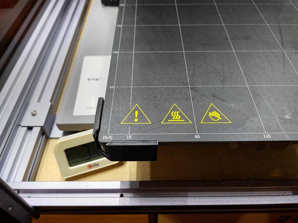 Free 3D file Snapmaker 2.0 A250/F250 Heat bed fixation bracket・3D ...