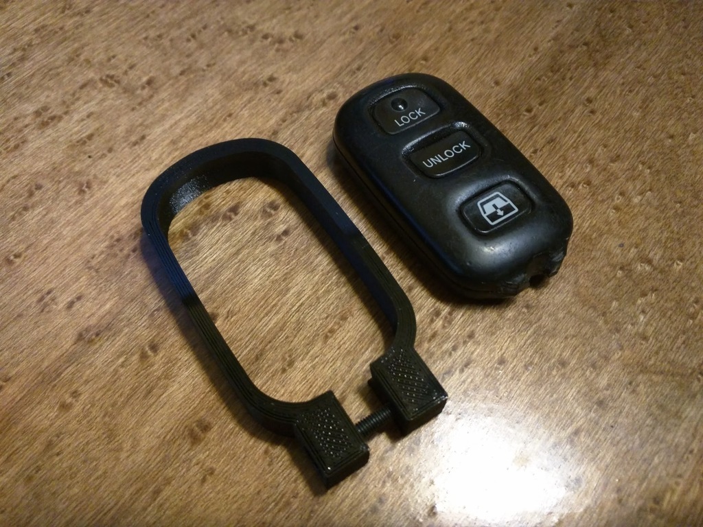 Free STL file Toyota Sequoia Key Fob・3D printable design to download・Cults