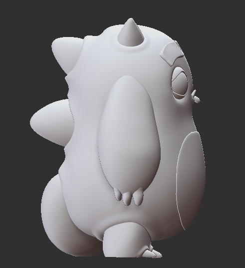 Free STL file Cute monster・3D printing idea to download・Cults