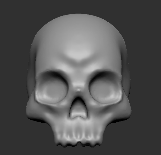 Free OBJ file Skull 💀・3D printer model to download・Cults