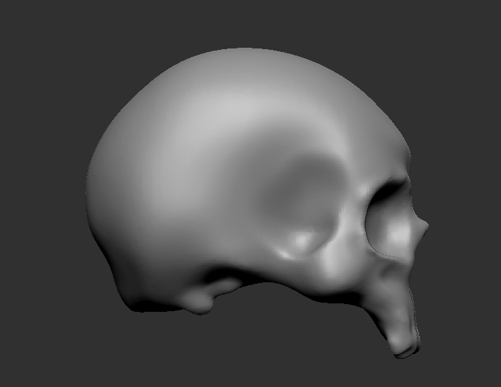 Free OBJ file Skull 💀・3D printer model to download・Cults