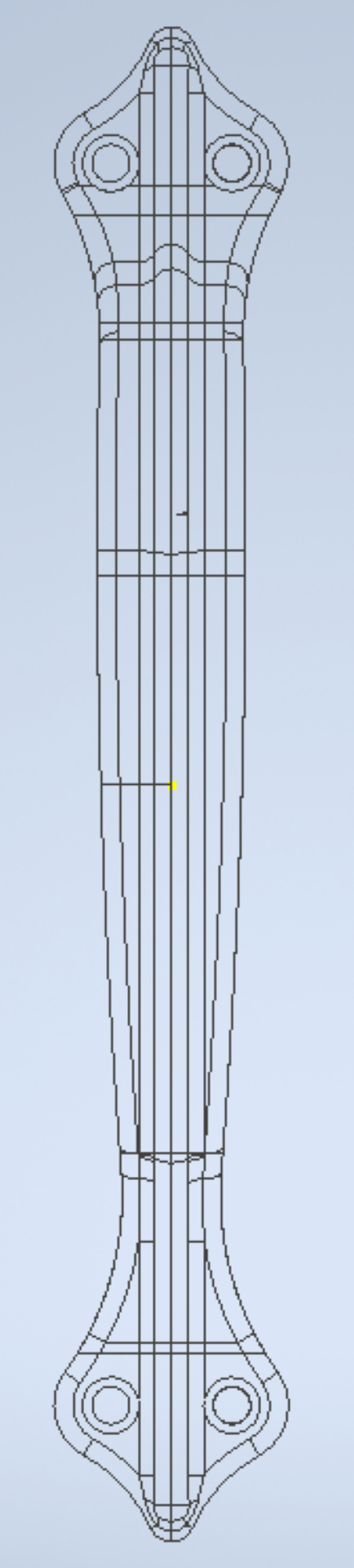 STL file Farmhouse Door Handle Pull・3D printable design to download・Cults