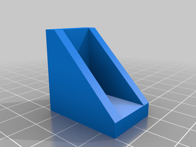 Free STL file Printable Extrusion 2020 & 2040 with brackets + plates 🦷 ...