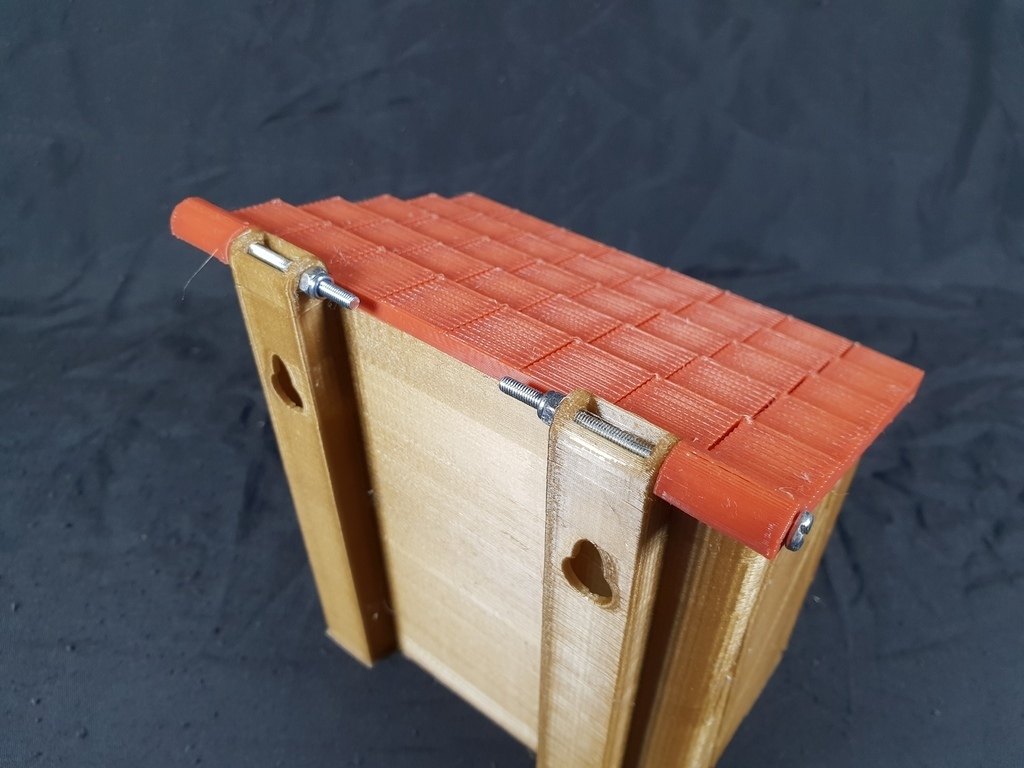 Free STL file Birdhouse Camera Box 📷・3D printable design to download・Cults