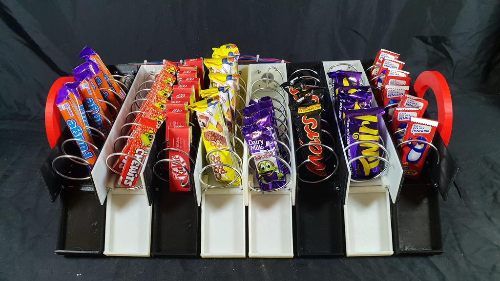 Free STL file Modular Vending Machine 🍬・3D print design to download・Cults