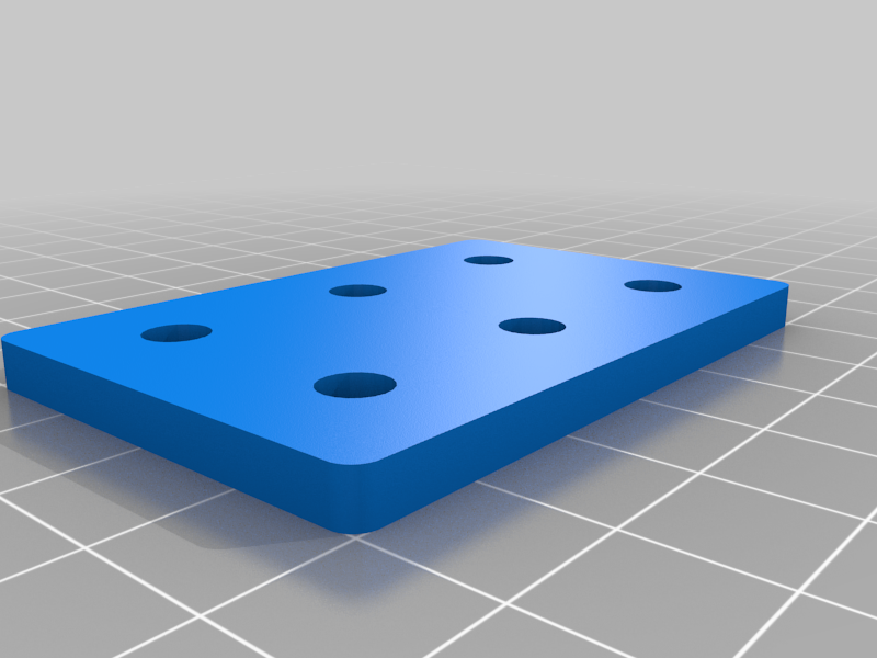 Free STL file Printable Extrusion 2020 & 2040 with brackets + plates 🦷 ...