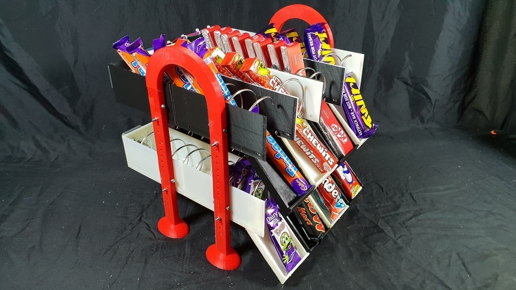 Free STL file Modular Vending Machine 🍬・3D print design to download・Cults