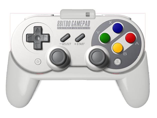 STL file 8bitdo grips・3D print object to download・Cults