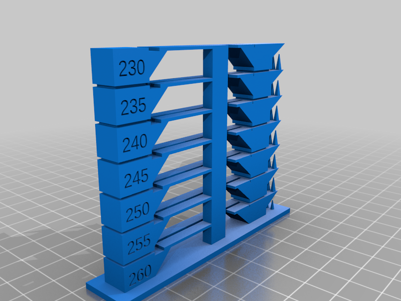 Free STL file My Temperature Tower・3D printer design to download・Cults