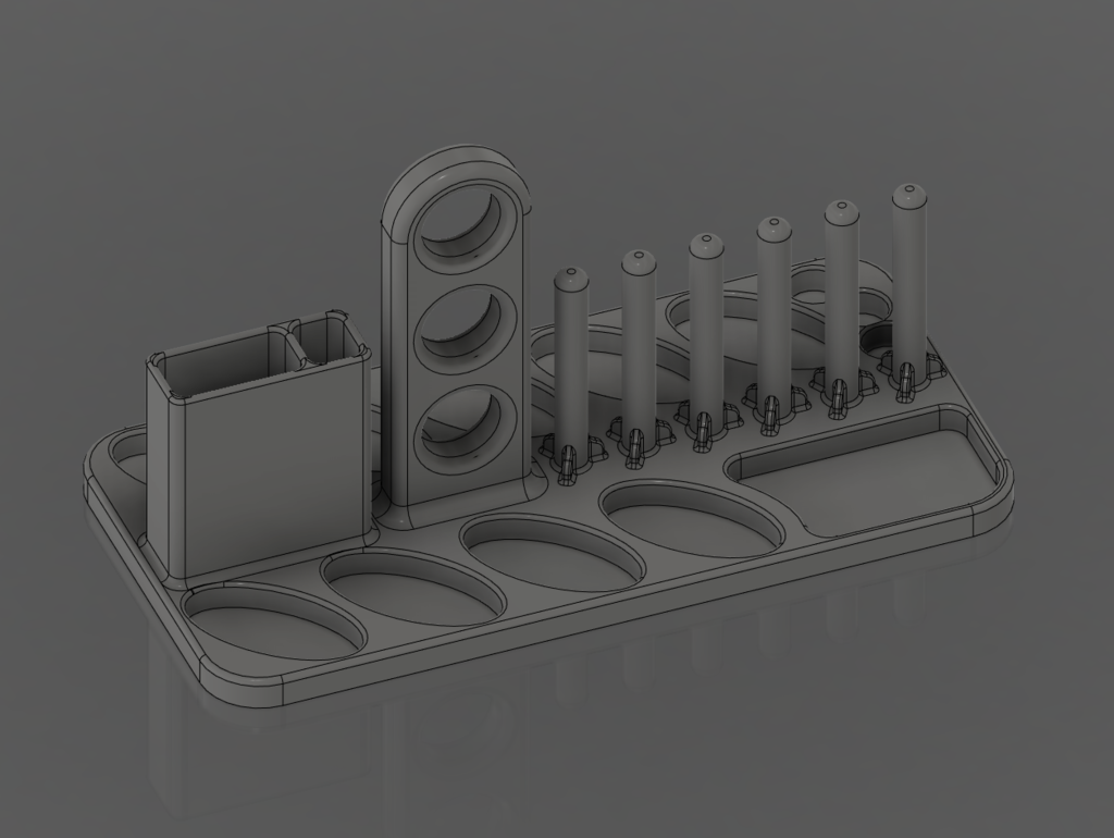 Free STL file Compact API Master Test Kit (9 slots)・3D print design to ...