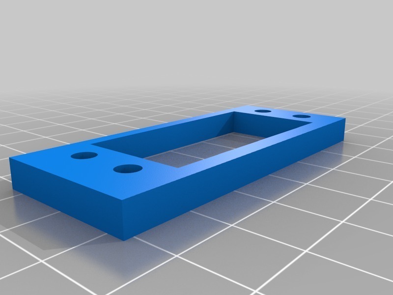 Free STL file Servo controlled Silly-String Trigger 🔌・Template to ...