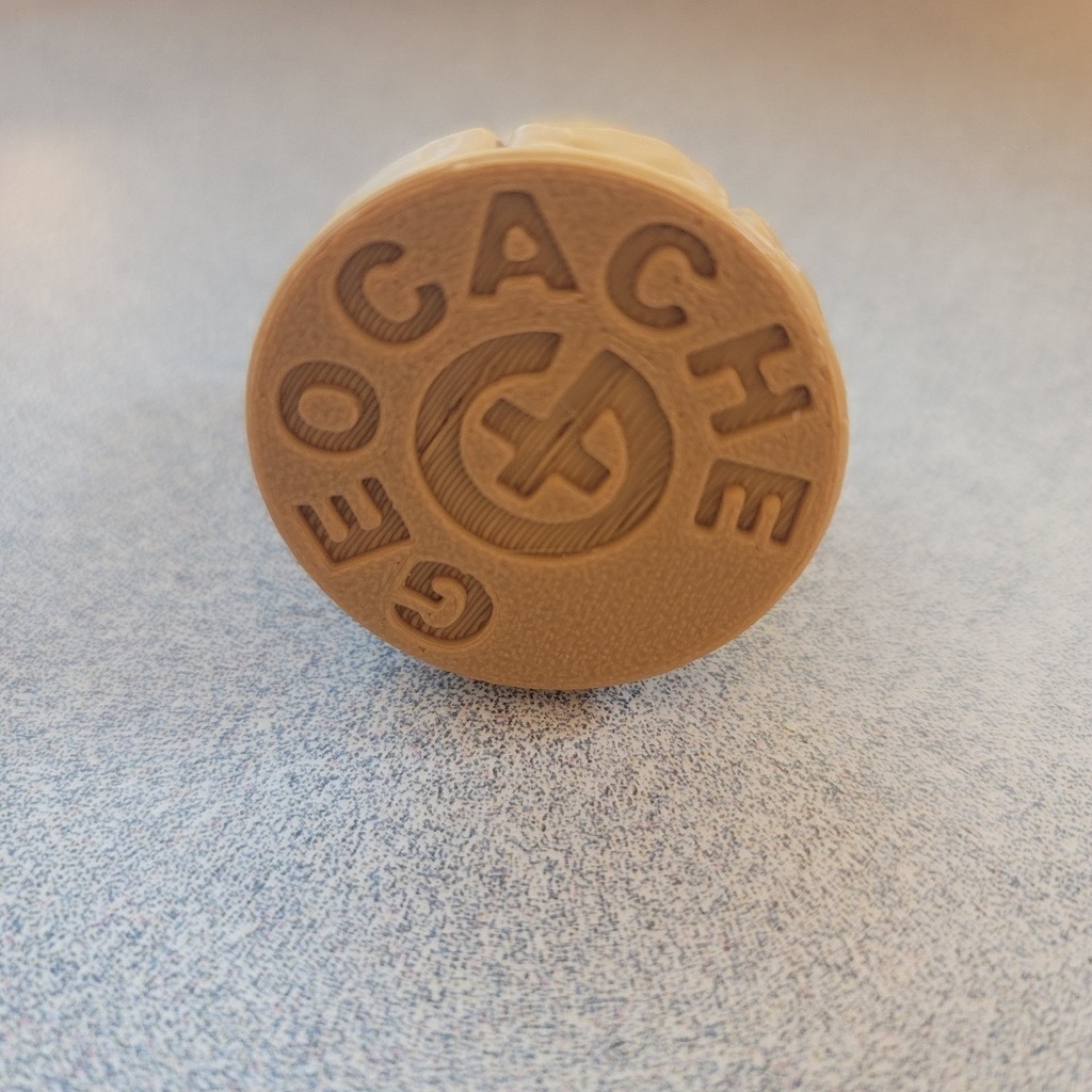 Free STL file Stone Pillar Geocache 🗺・3D print model to download・Cults