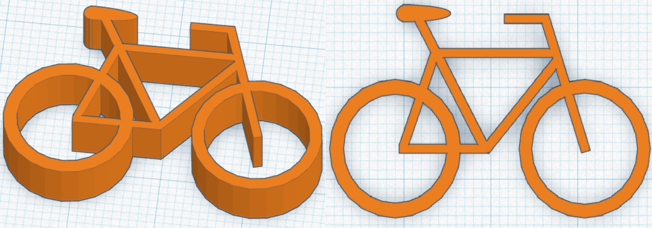 STL file Bicycle・3D printable design to download・Cults