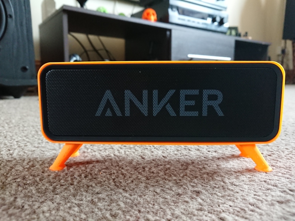 Free STL file Anker Soundcore Retro Stand・3D printing idea to download ...