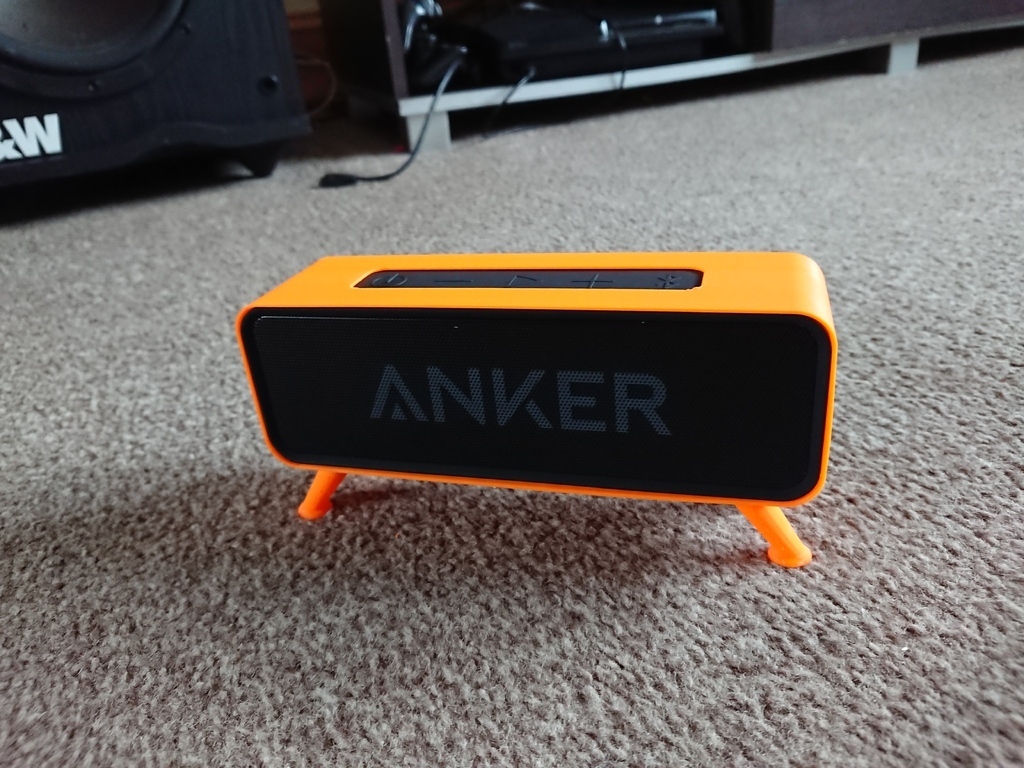 Free STL file Anker Soundcore Retro Stand・3D printing idea to download ...