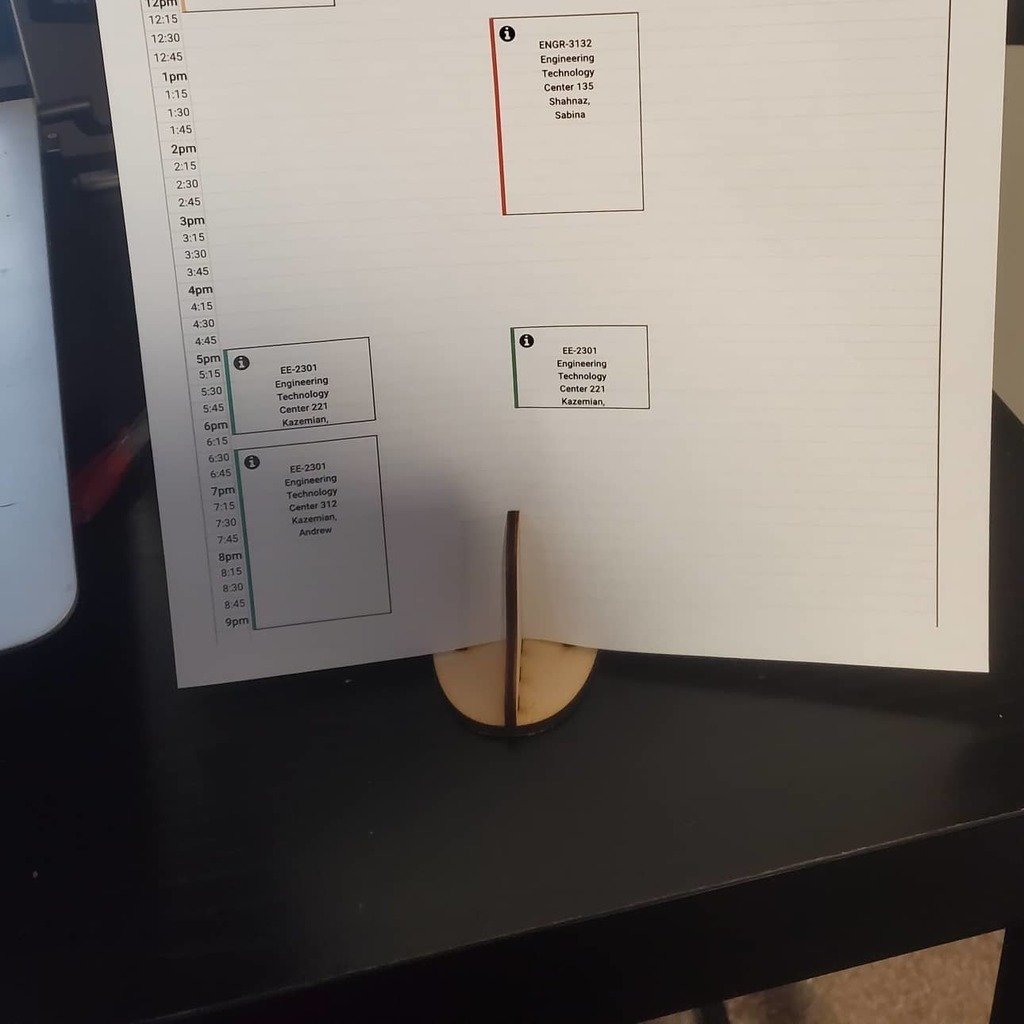 Free DXF file Paper Holder・3D print design to download・Cults