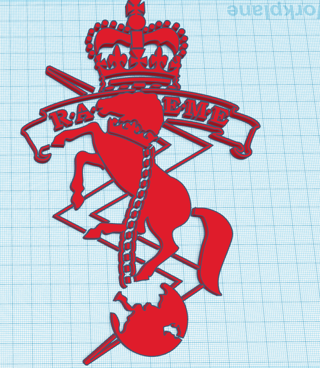 Free 3D file RAEME Badge Outline (Remix) 📛・3D printable design to ...