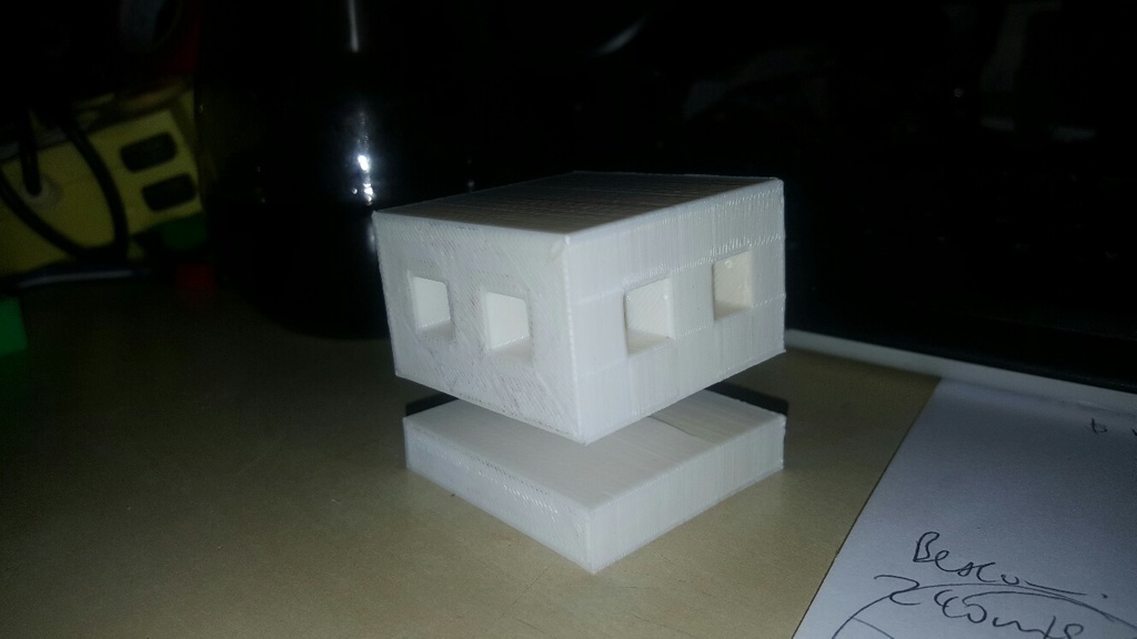 Free STL file Geometry Dash Head Icon Face・Template to download and 3D ...