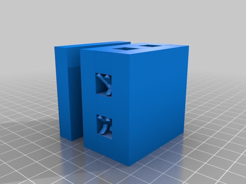 Free STL file Geometry Dash Head Icon Face・Template to download and 3D ...