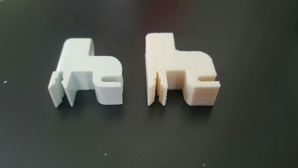 Free STL file Dometic fridge shelf food retainer mount Jayco・3D printer ...